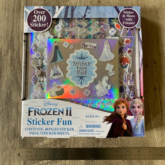Disney Frozen | Toys | Frozen 2 Sticker Fun Pad | Poshmark